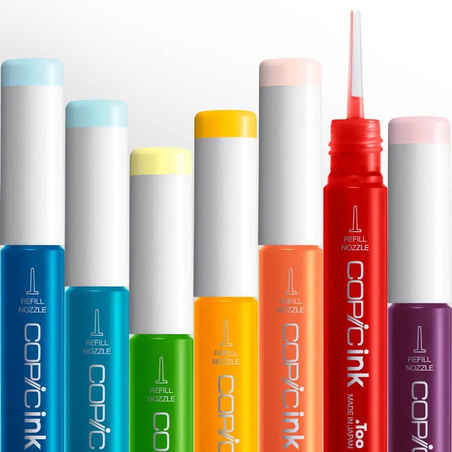 Copic LATAM. Copic llegó para satisfacer todas las necesidades creativas.
